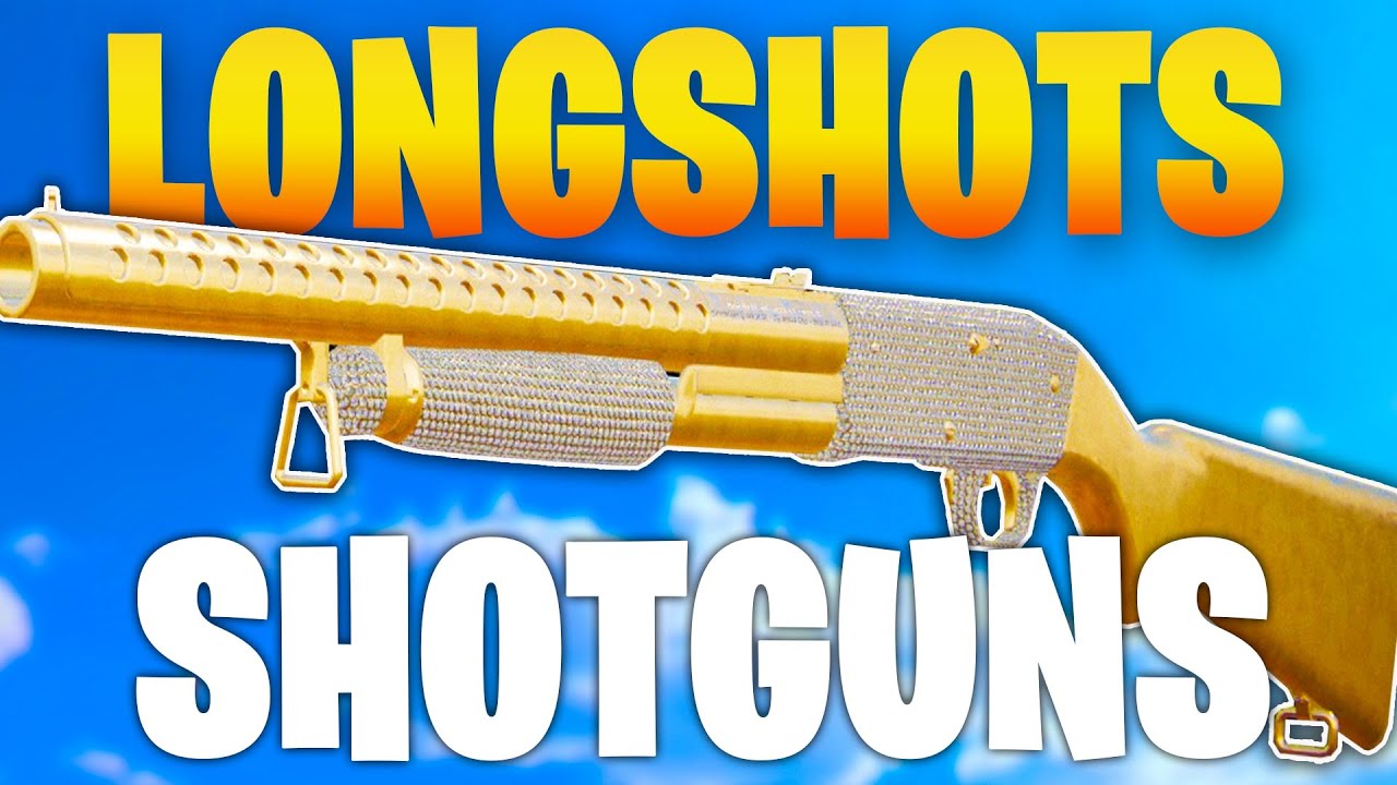 How to get SHOTGUN LONGSHOTS on COLD WAR! Best Methods for EASY SHOTGUN ...