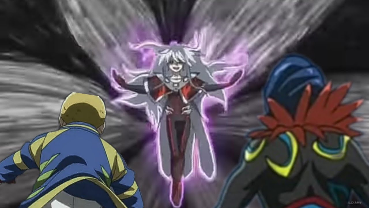 Phi vs Drum vs Arthur Beyblade burst GT {Fanmade} - YouTube