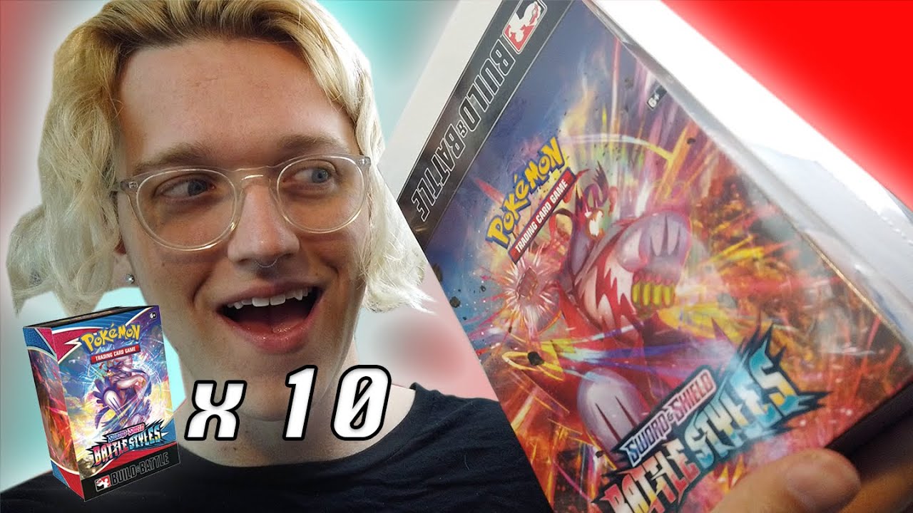 Opening 10 Battle Styles Build & Battle Boxes! (Entire Case) - YouTube