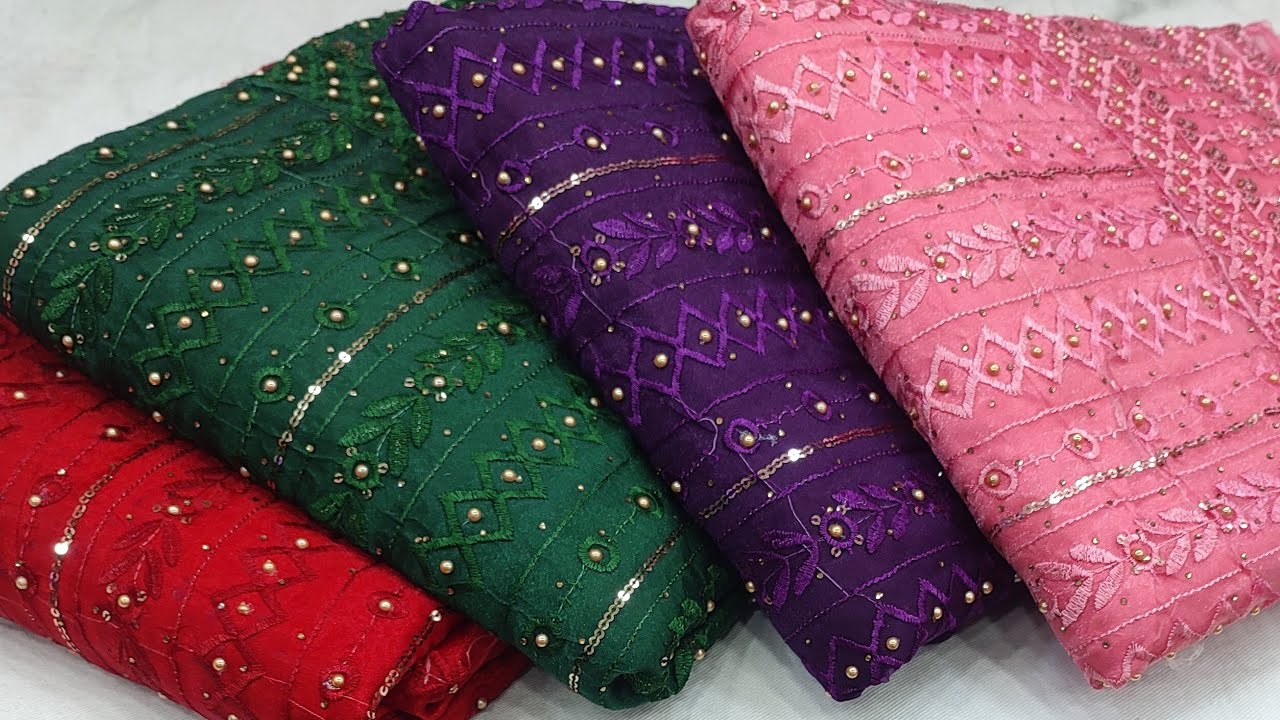 অরগাঞ্জা মসলিন থ্রি পিস কিনুন পাইকারি দামে || organja three piece ...