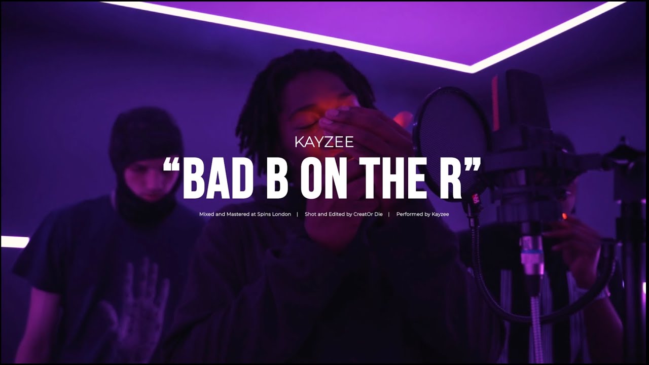 KAYZEE - BAD B ON THE R (OFFICIAL VIDEO) - YouTube