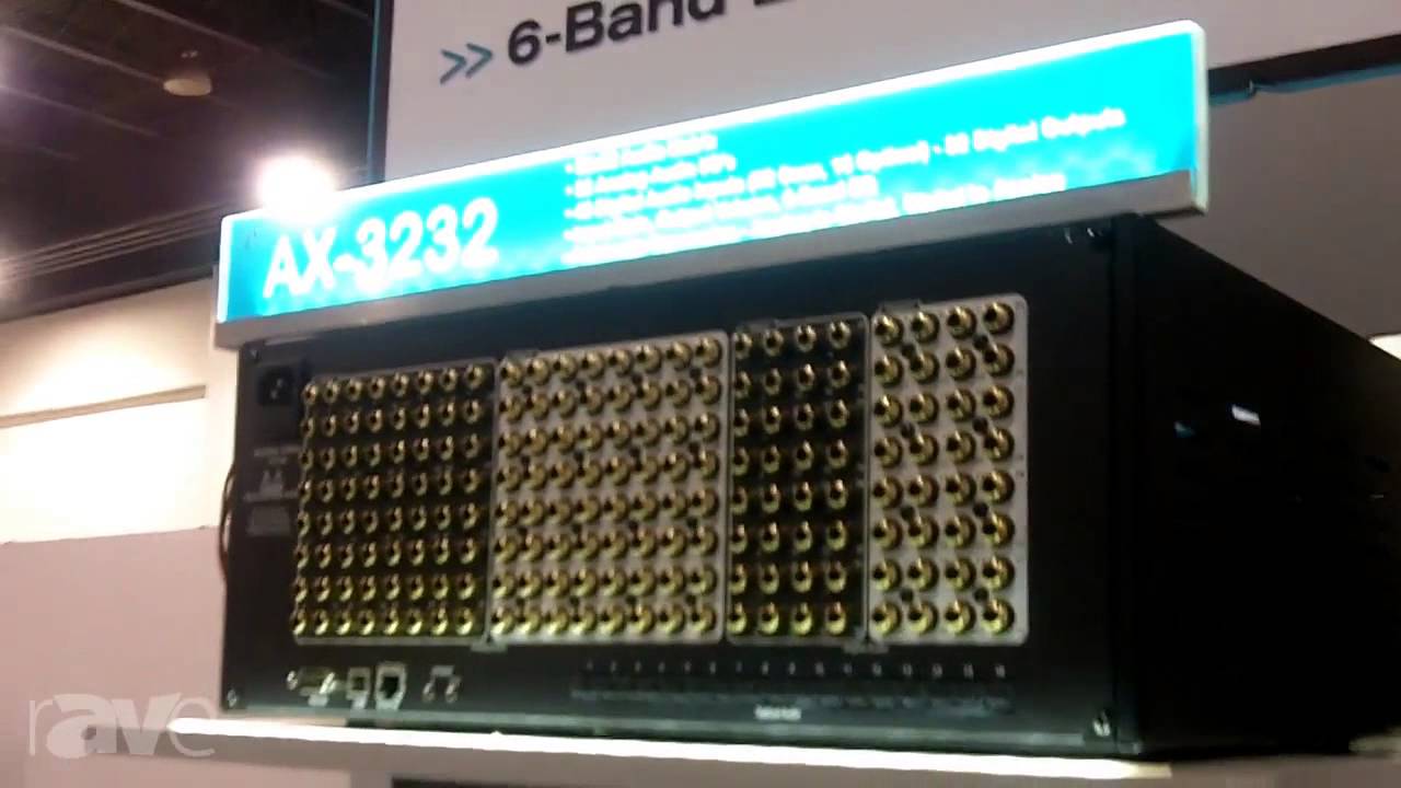 CEDIA 2013: AVocation Systems Brings the AX-3232 Audio Matrix Switcher ...