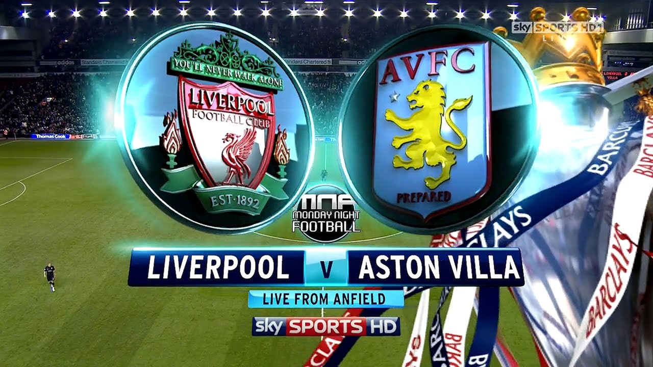 Liverpool 3-0 Aston Villa | EPL 2010-11 | Full Goals | Sky Sports HD - YouTube