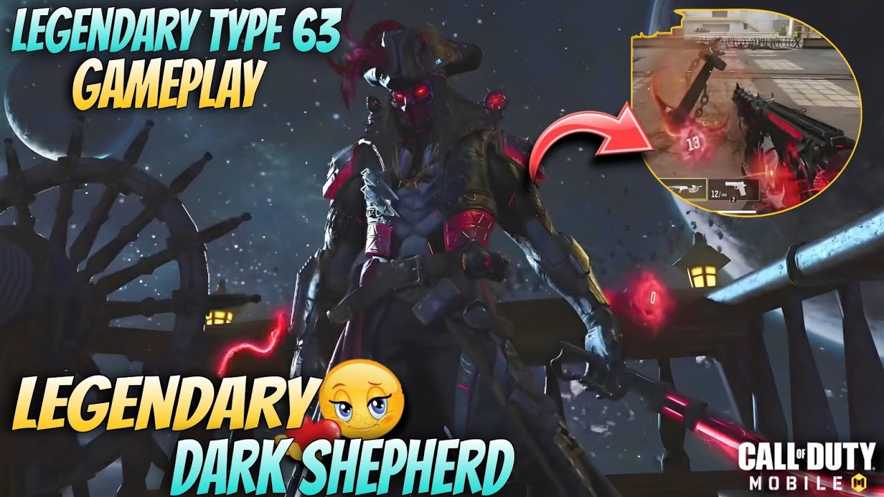 🤯Season 9 (2024) Legendary Dark Shepherd Gameplay & Lobby intro ...