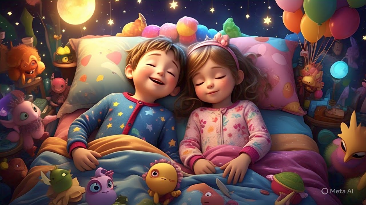 Bedtime Stars song | Lullaby | The Most Soothing Lullaby to Help You ...