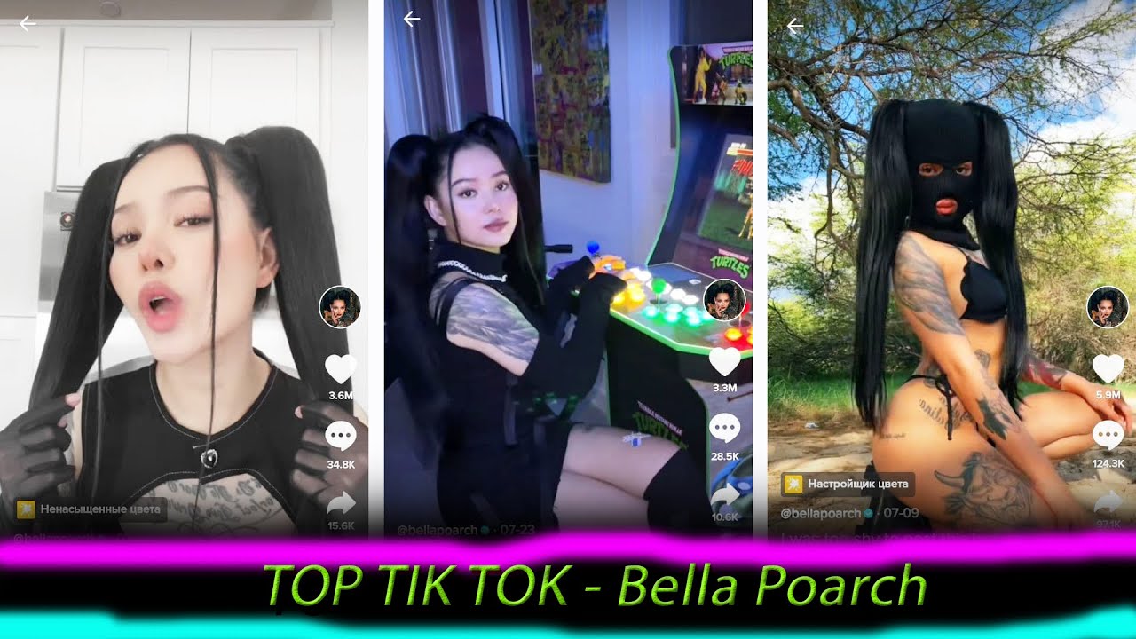 TOP TIK TOK - Bella Poarch - YouTube