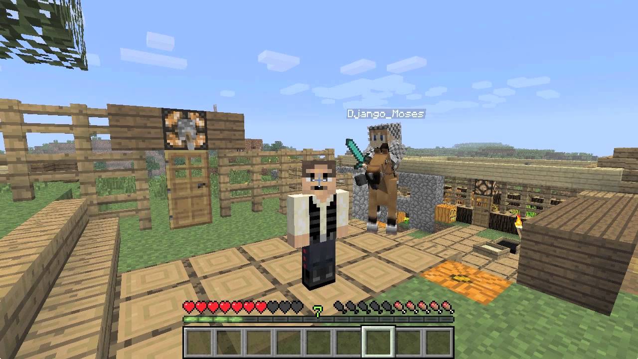 Django Moses and the Mountains of Minecraft - YouTube