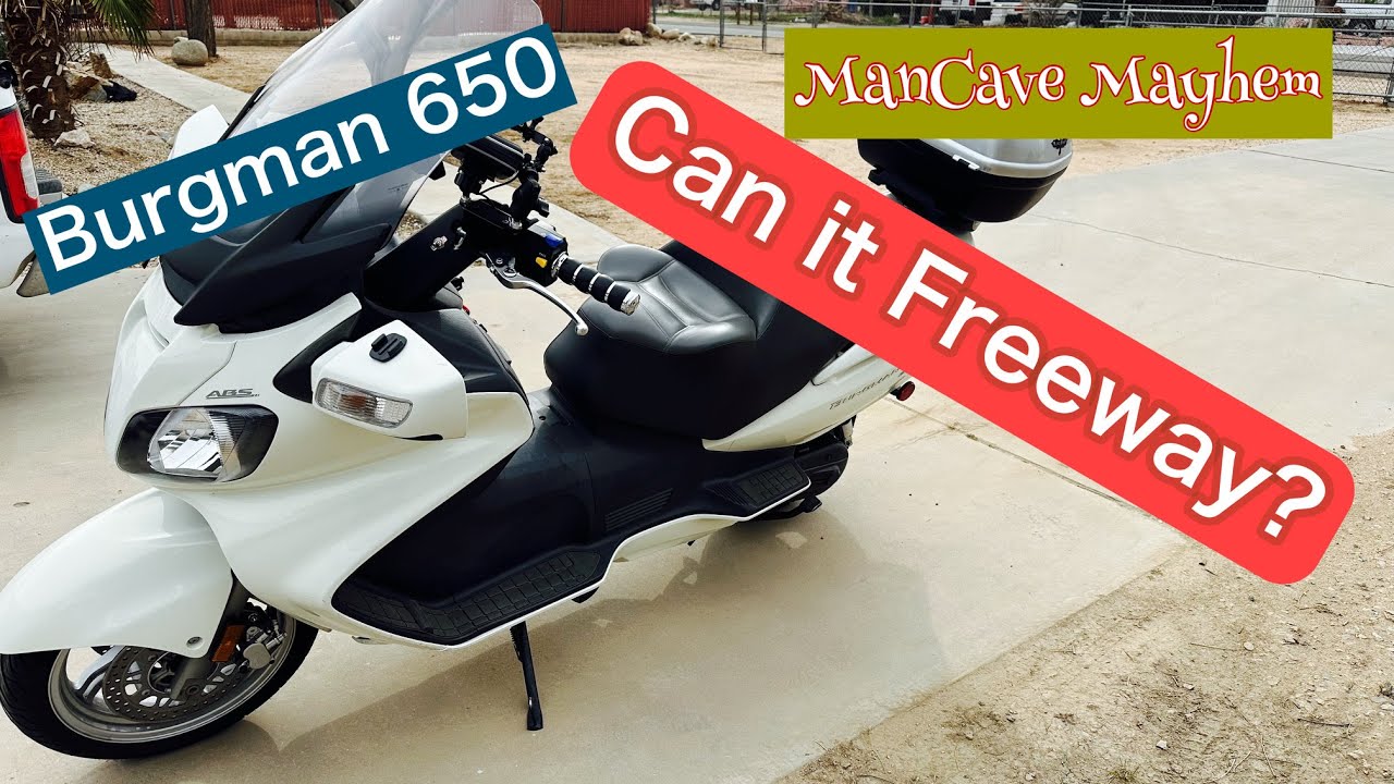 Suzuki Burgman 650 Drivability And Specs YouTube