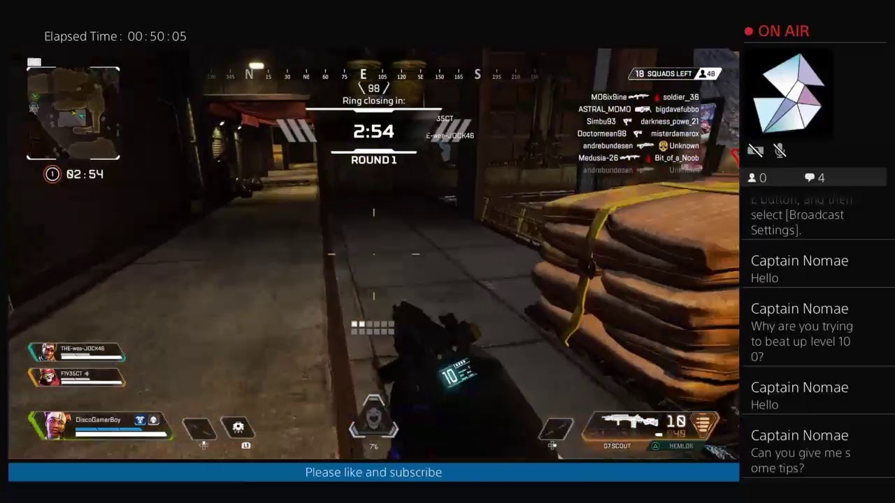 Trying to hit level 100 - apex legends - YouTube