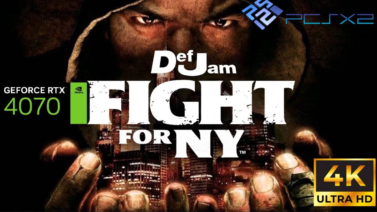 Getting D Mob Back Together [Def Jam : Fight For NY Upscaled 4K] - YouTube