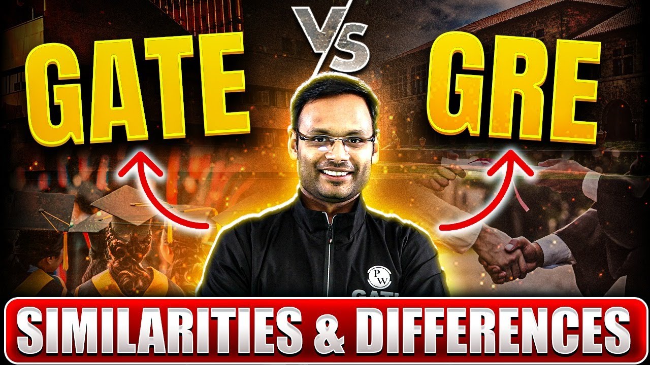 GATE vs GRE | Know the Similarities & Differences 🤔🤔 - YouTube