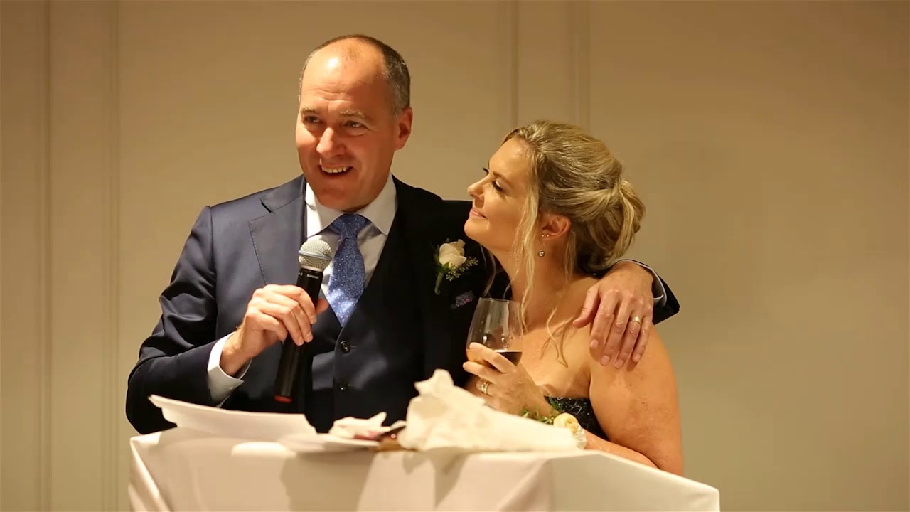BEST Father of the Bride Speech - YouTube