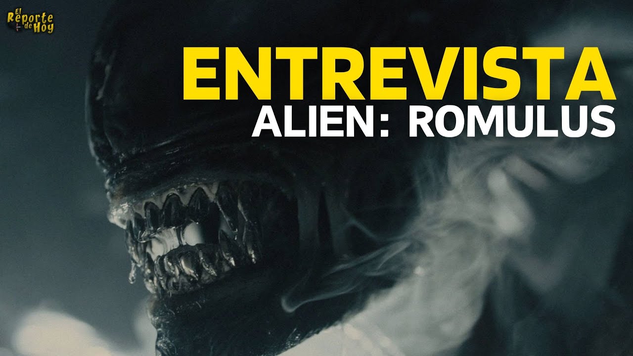 ALIEN ROMULUS: Entrevista con el elenco - YouTube
