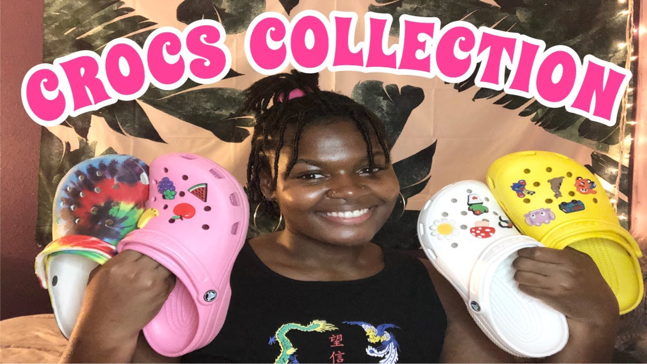 My CROCS Collection | My HUGE Crocs Collection 2020 | 2020 Shoe ...