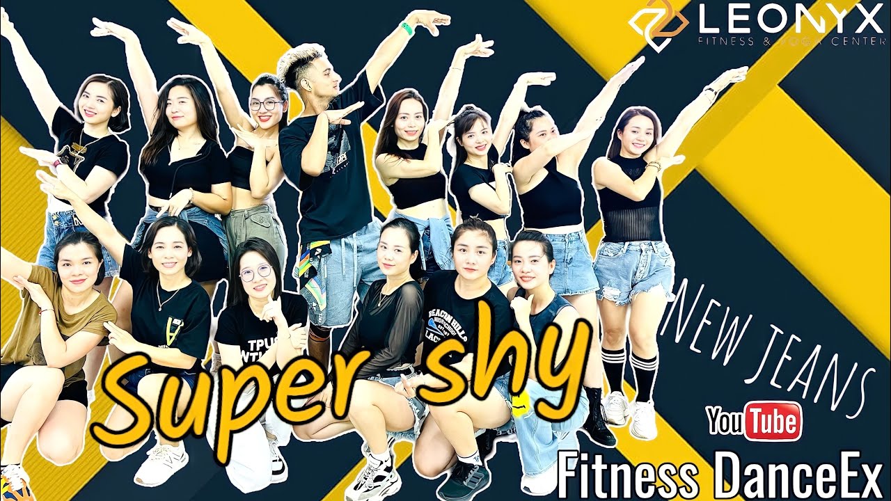 Super shy - New Jeans | Dance Fitness | Zumba | Master Saurabh - YouTube