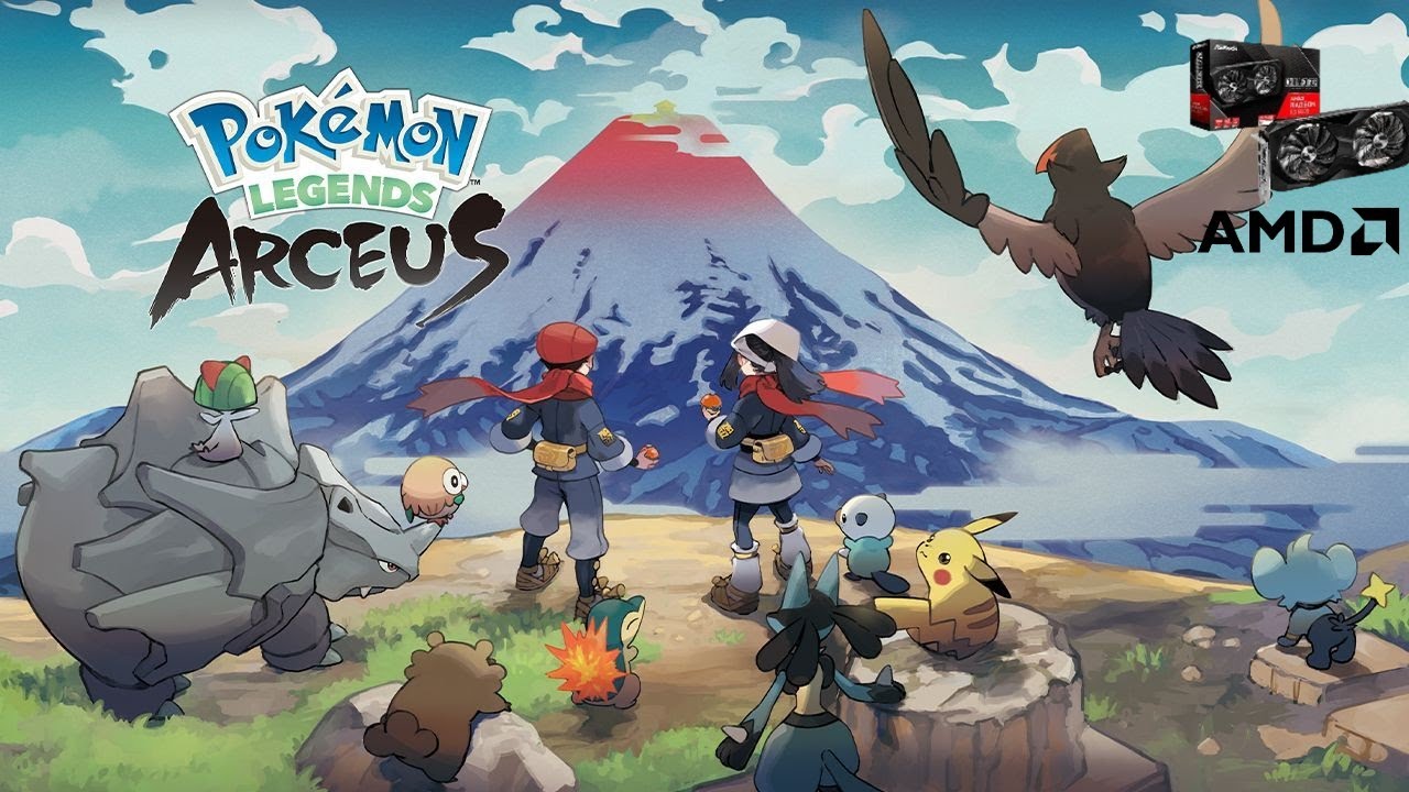 RX 6600 No emulador Swtich (sudachi) em Pokemon legends arceus em 2/4k ...