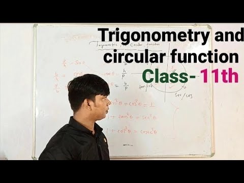 #Class -11th Trigonometry,or circular, function - YouTube