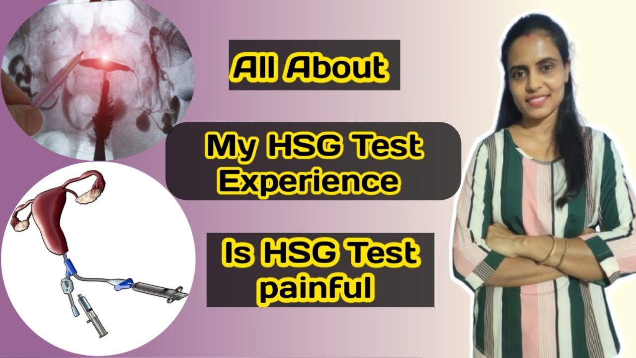 HSG Test || Fertility Test || My HSG Test Experience || - YouTube