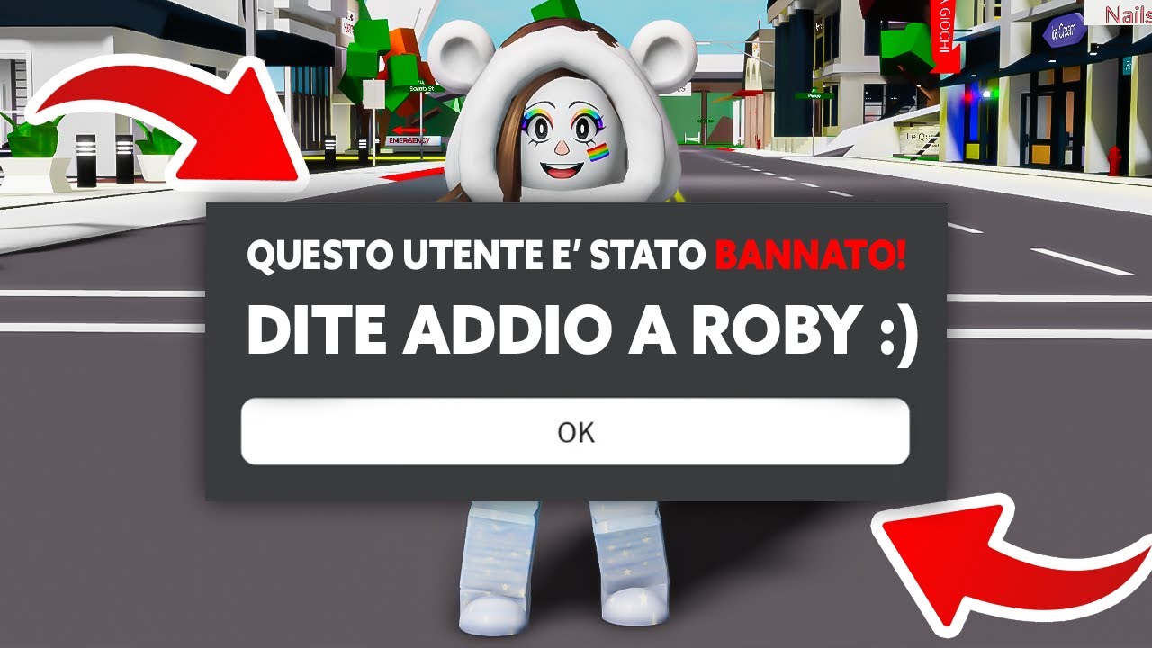 L'ACCOUNT DI ROBY POLAR E' STATO UFFICIALEMENTE HACKERATO SU ROBLOX ...