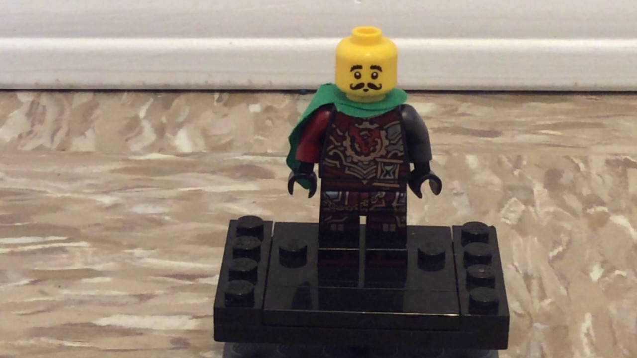 Lego ninjago my custom young time twins - YouTube