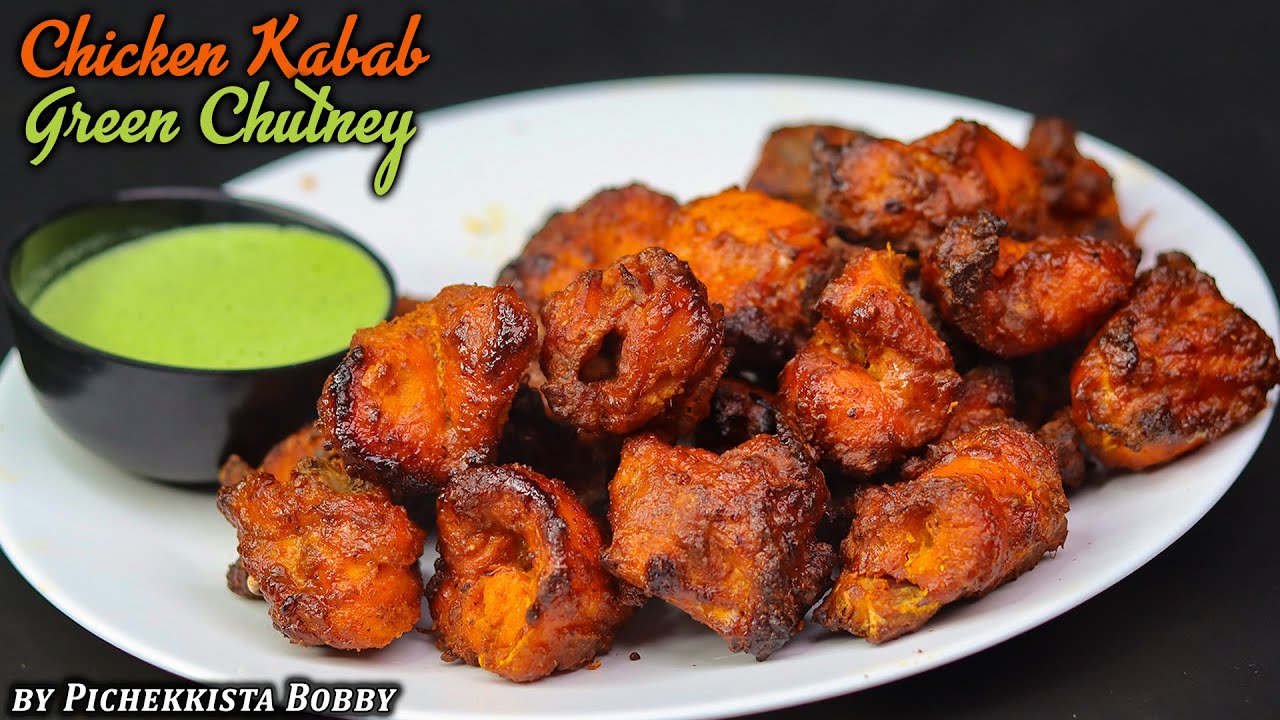CHICKEN KABAB with FRENCH FRIES || Touching recipe by Pichekkista Bobby ...