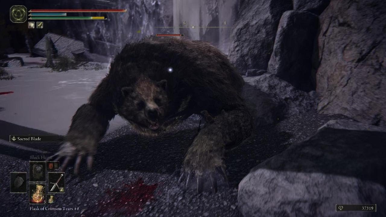 Elden Ring - Rune Bear Grab Glitch - YouTube