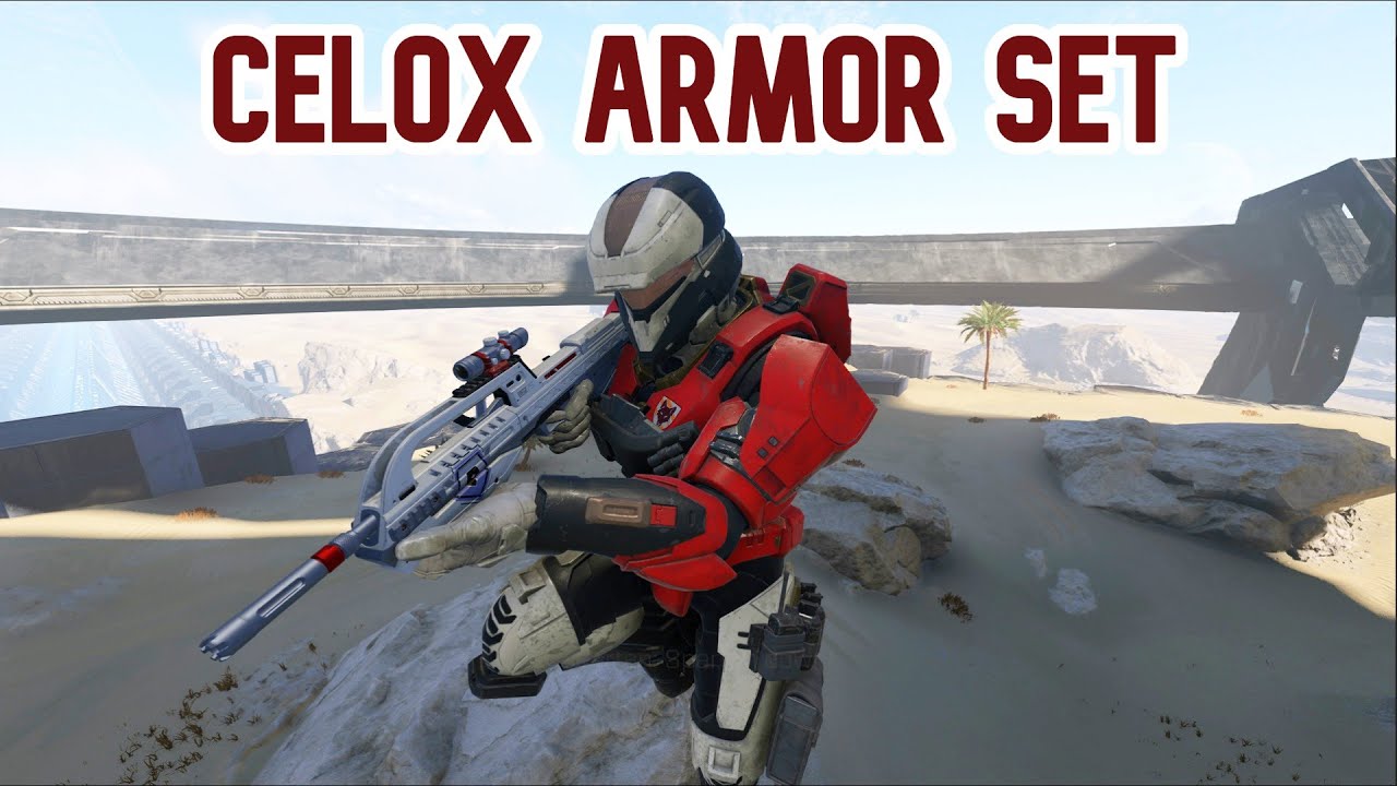*NEW* CELOX ARMOR SET REVIEW - HALO INFINITE - YouTube