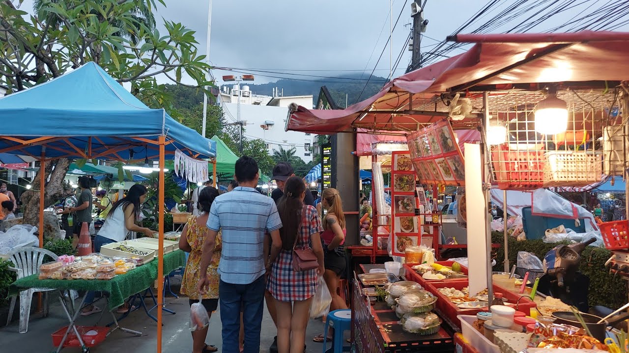Night Market, Patong, Phuket, Thailand - YouTube