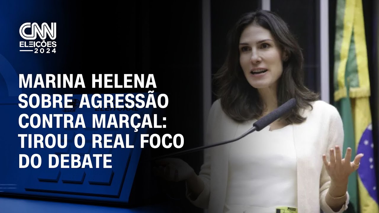 Marina Helena sobre agressão contra Marçal: Tirou o real foco do debate ...