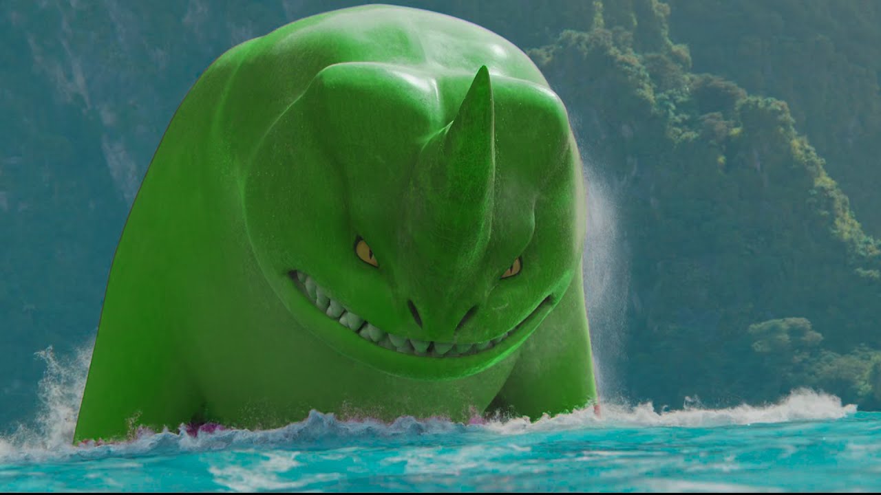 The Sea Beast But The Beast is Green (part 2) - YouTube