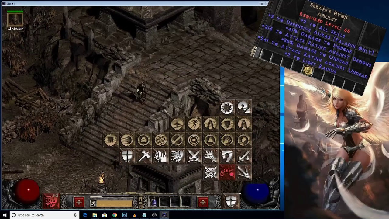 Top 8 Strange Unique Amulets in Diablo 2 (2018) - YouTube