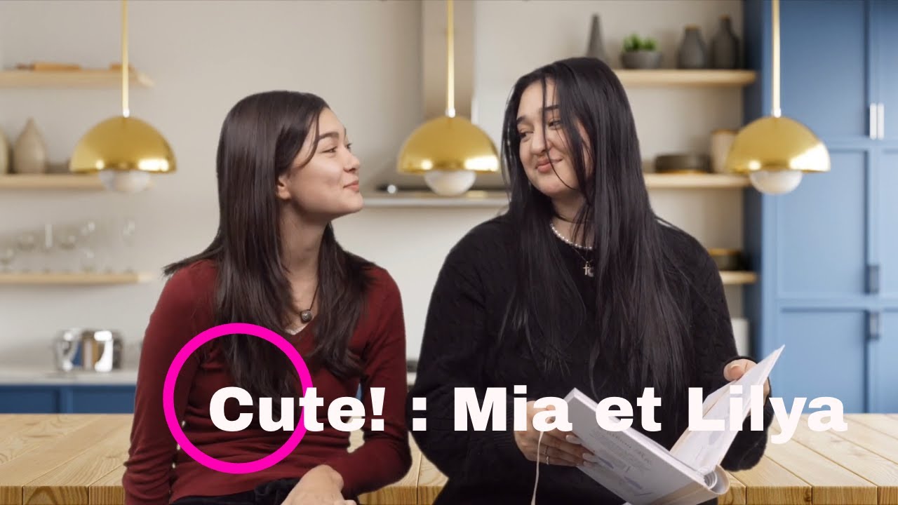 Cute! L'application : Rencontre Mia et Lilya - YouTube
