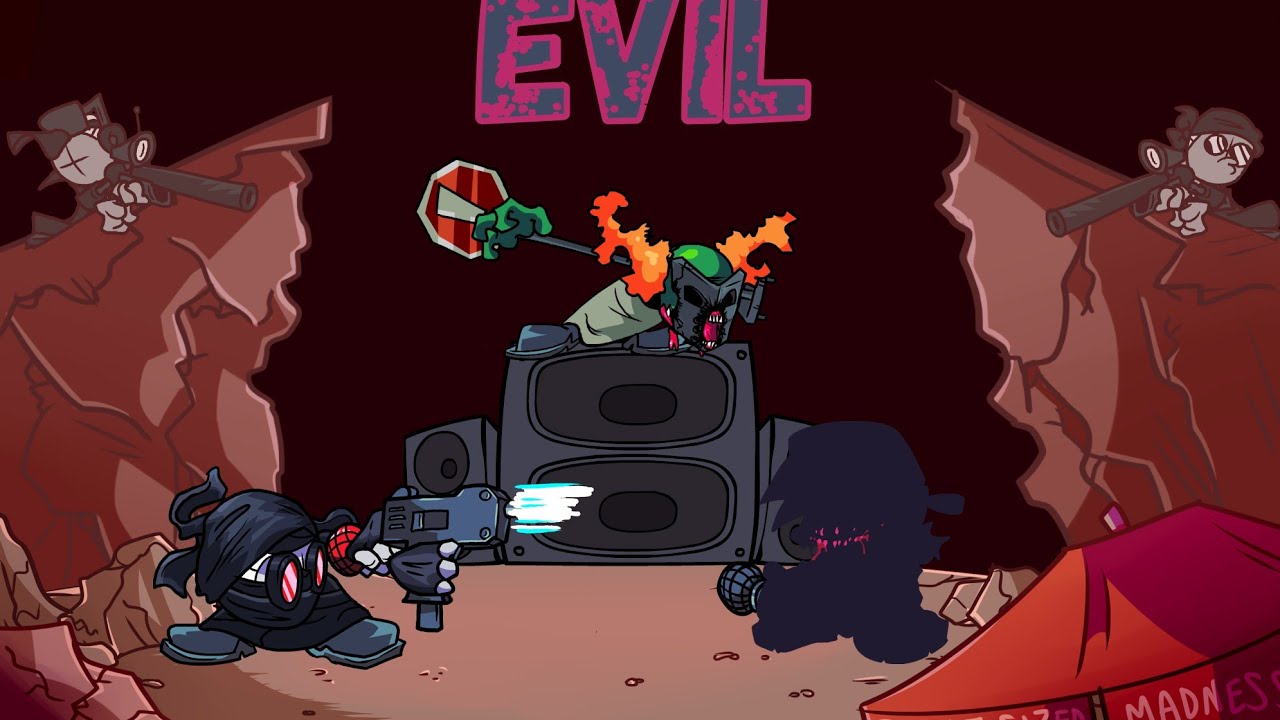 Friday night funkin Accelerant Hank vs Corruption Bf - YouTube