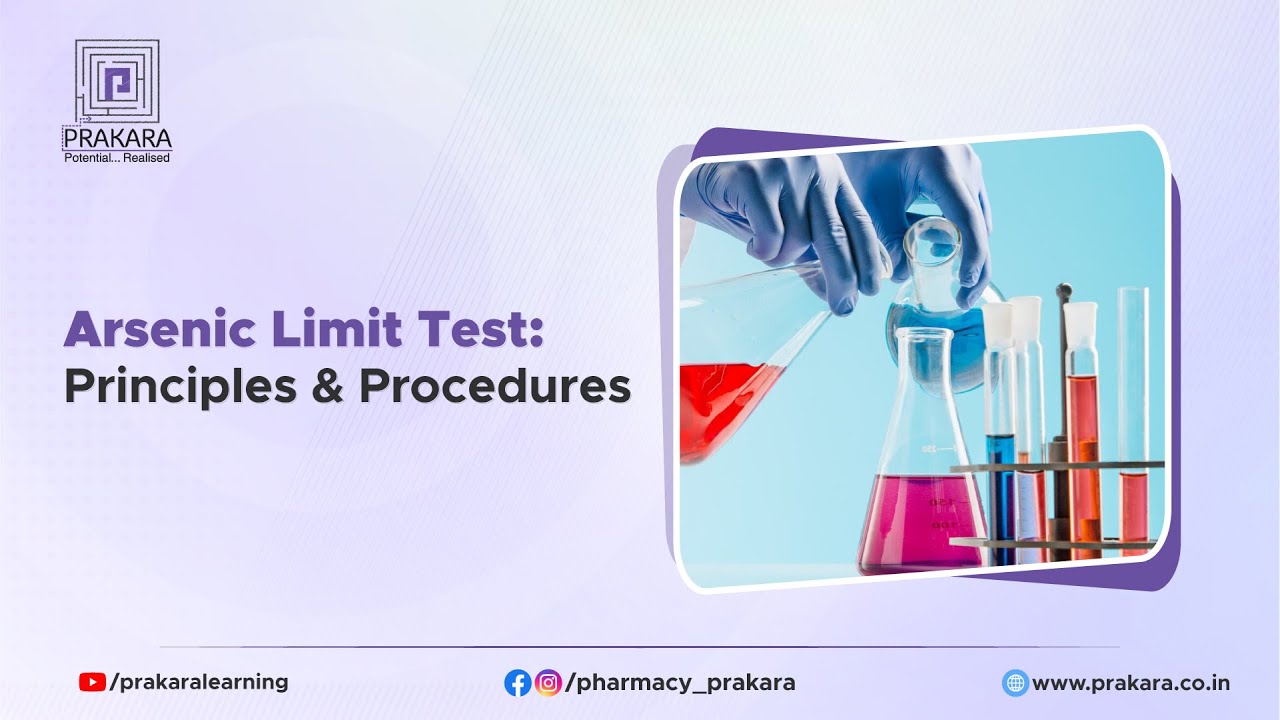 Understanding Arsenic Testing || Principles & Procedures Explained ...