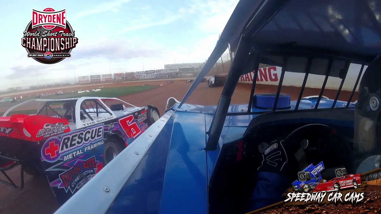 #75 Donald Bradsher - 604 Crate Late Model at The World Short Track ...