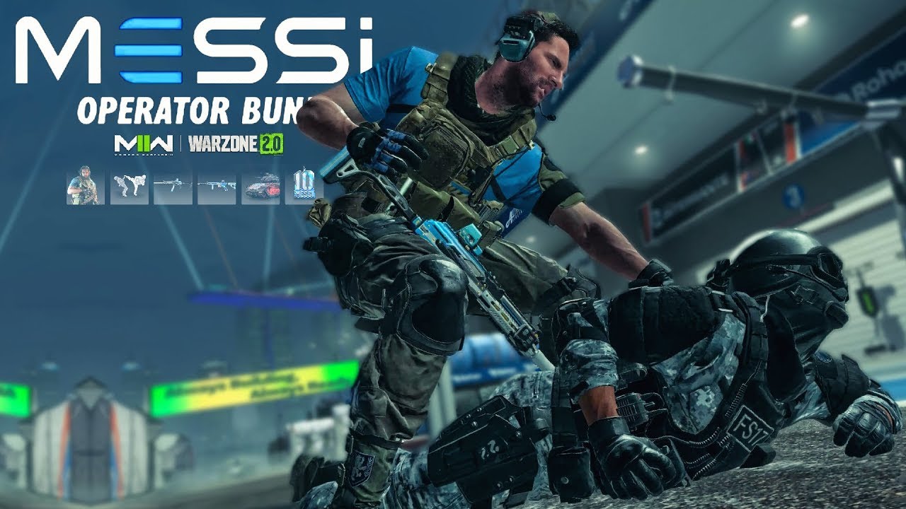 Lote de Operador Messi - Review Warzone 2.0 - YouTube