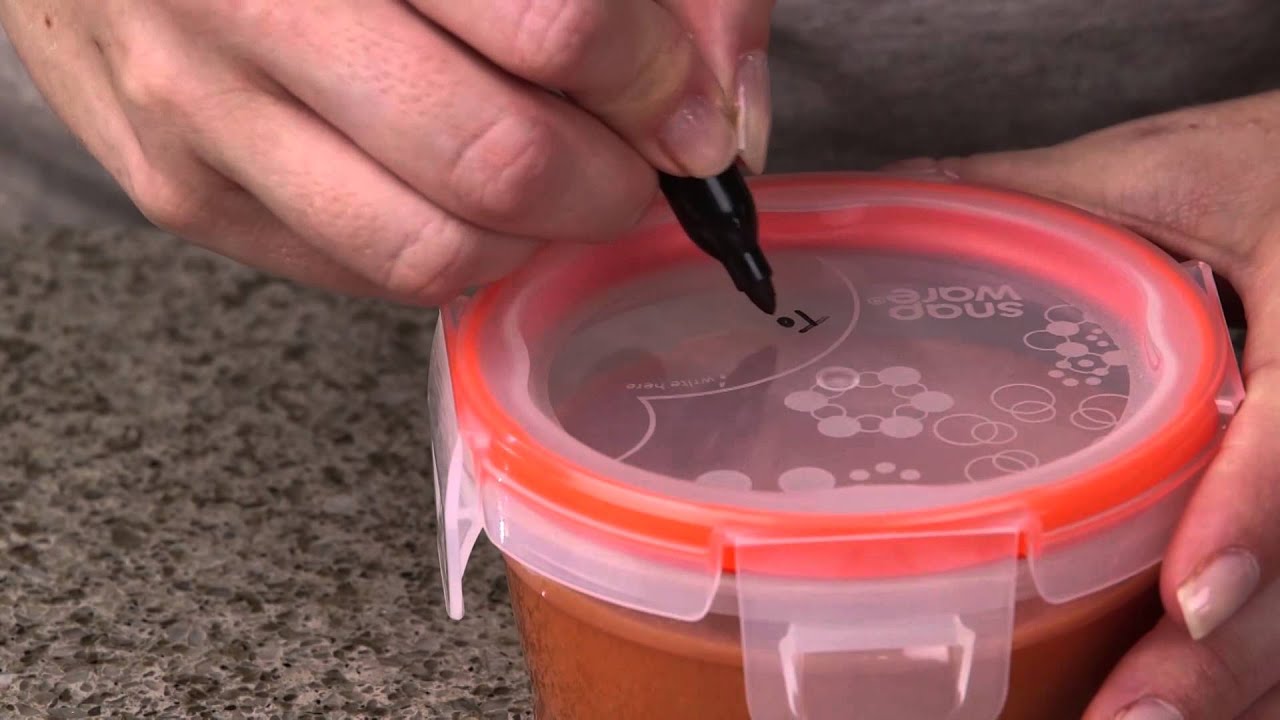 Snapware - Total Solutions 10 Piece Round Plastic Set - YouTube