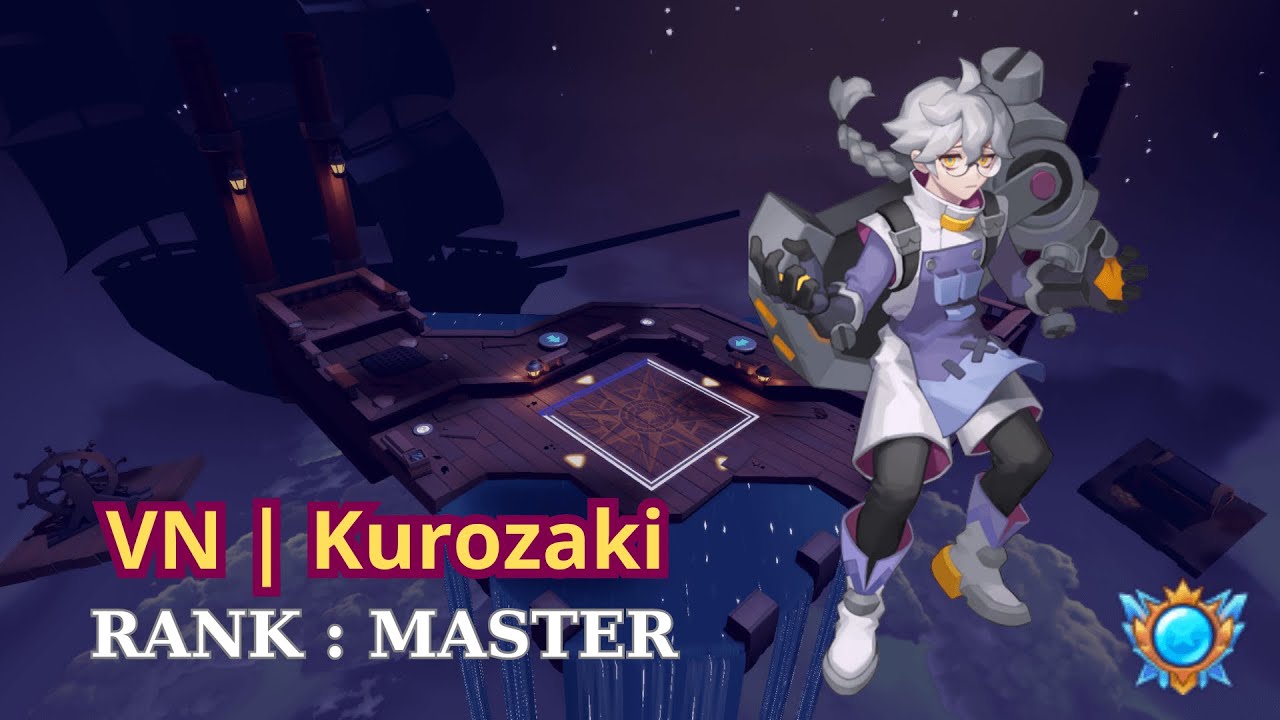 VN | Kurozaki (MASTER) - Victor - Smash Legends Competitive - YouTube