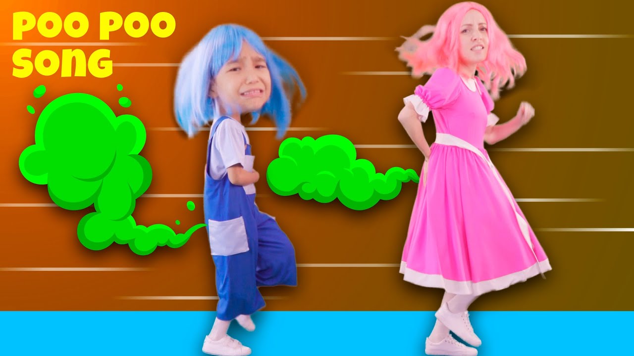 Poo Poo song - Cucuchambo Nursery Rhymes and Kids Song! - YouTube