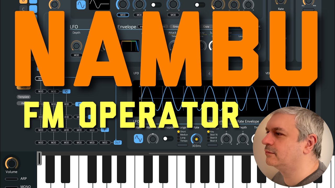 IceWorks Nambu AUv3 Plugin Synth - Tutorial 5: FM Operator for FM ...