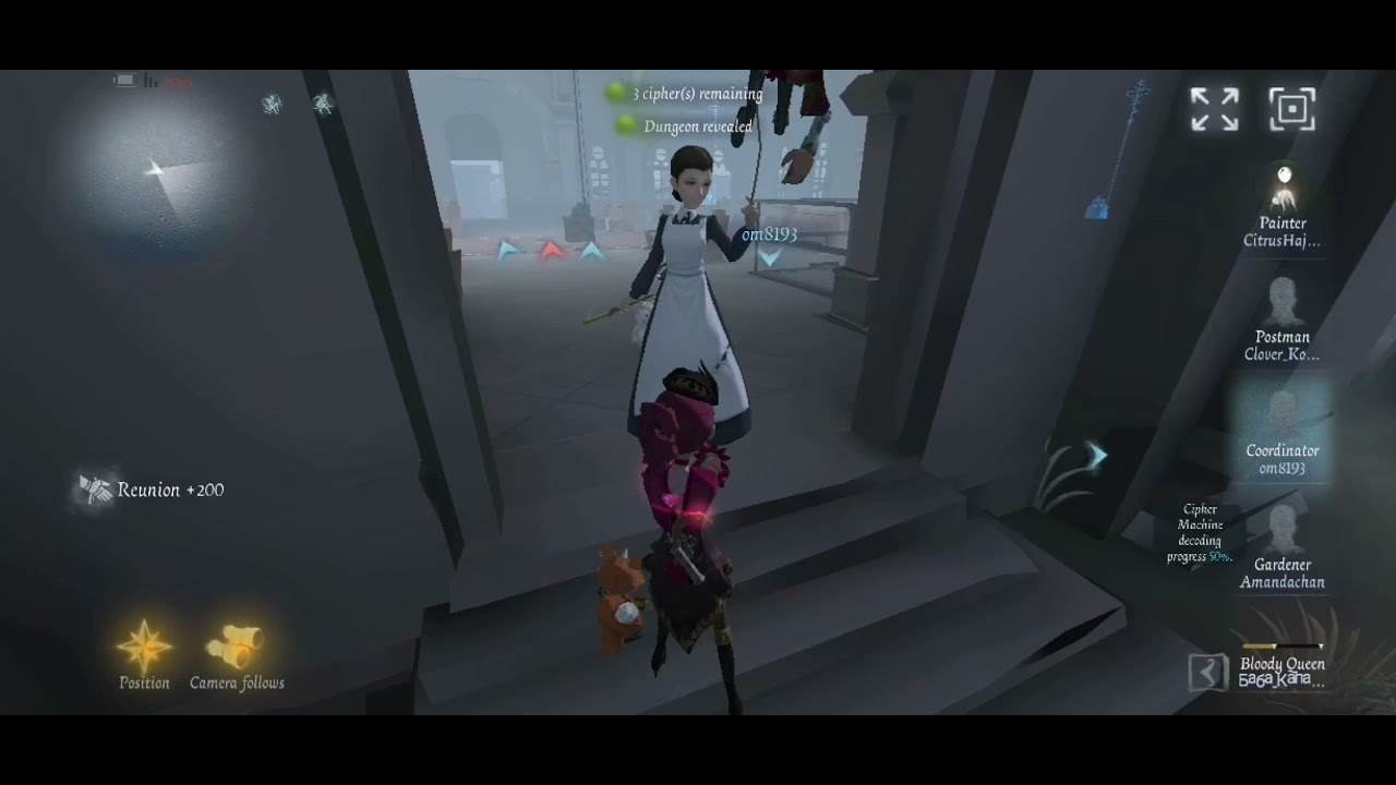 identity v : coordinator montage 2021(rescue duty) - YouTube