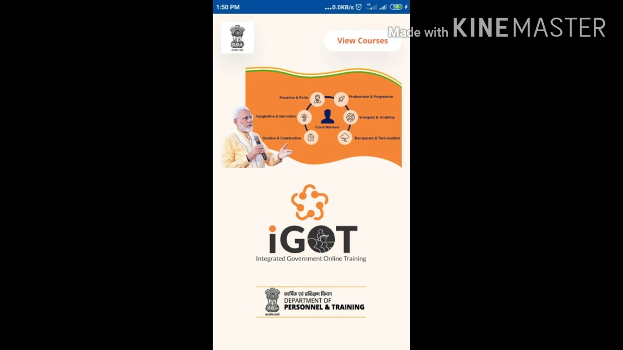 iGOT Learning plateform)(like and subscribe - YouTube