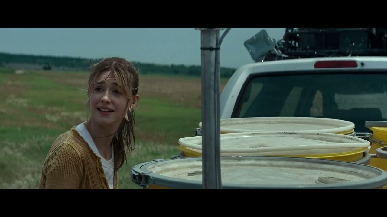 Twisters opening scene - Getting ready for the Tornado - YouTube
