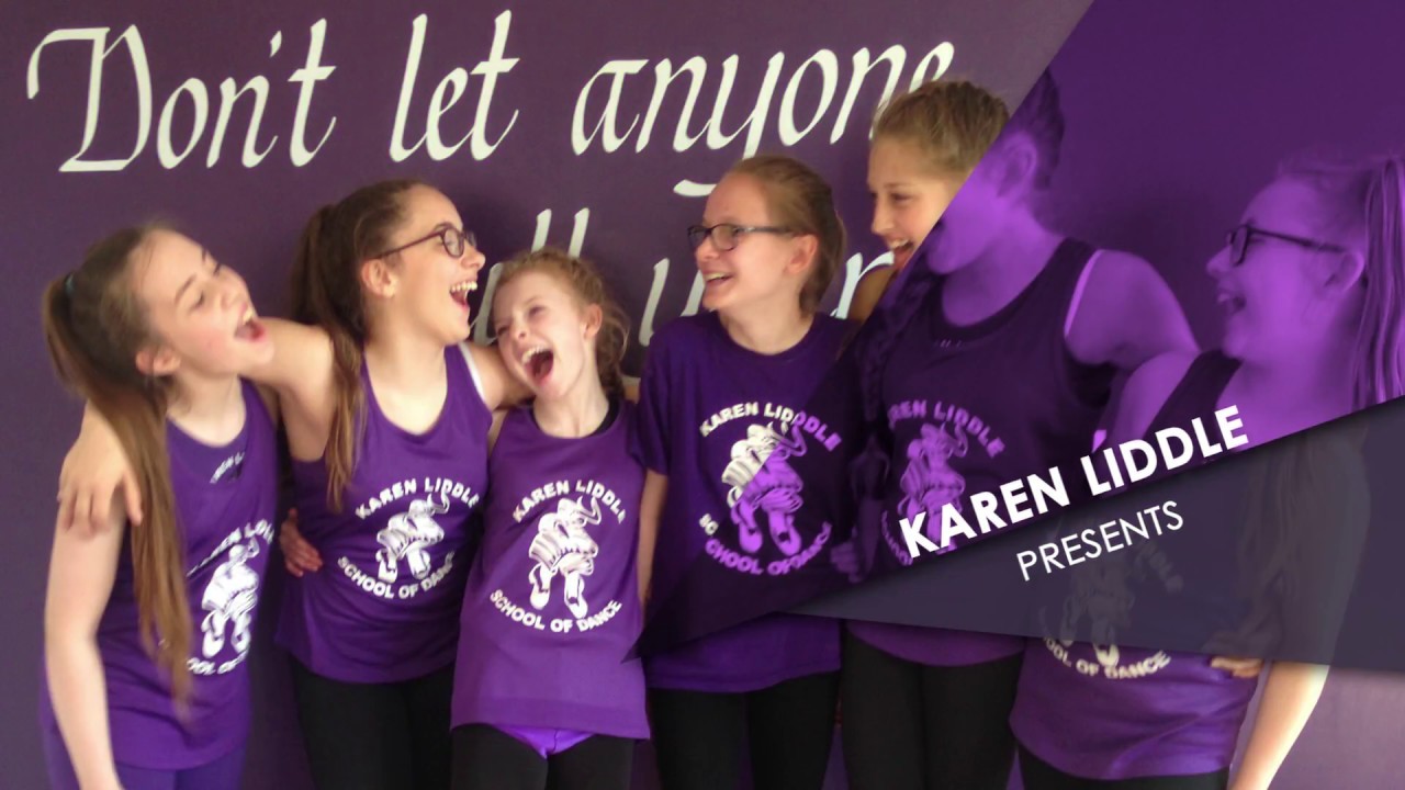 Karen Liddle School of Dance Hartlepool - YouTube
