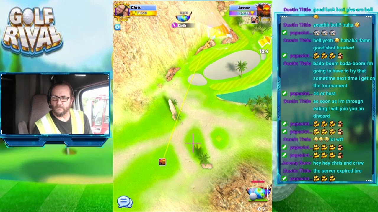 GOLF RIVALS MASTER TOURNAMENT!!!! - YouTube