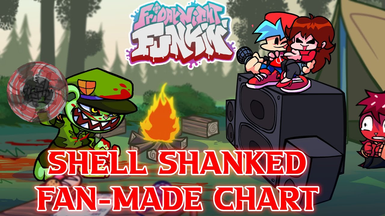 Shell Shanked - Vs Flippy:Full Metal! Fan Chart - YouTube