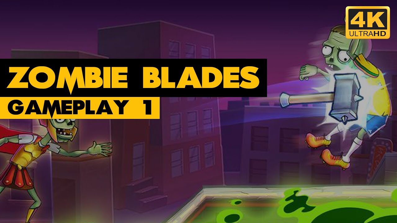 Zombie Blades: Bow Masters Gameplay 1 #zombies #zombieblades # ...