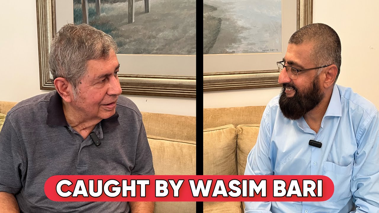 WASIM BARI “ I Caught Sunil Gavaskar Thrice But Umpires……!! - YouTube