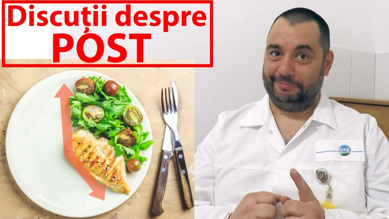 Sanatate si vindecare prin Post Intermitent - YouTube