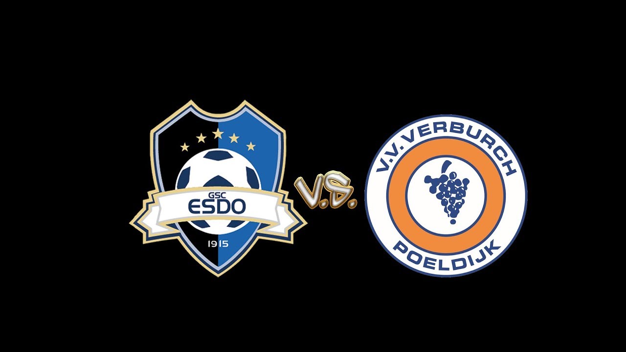 JayL 7 oktober 2017 GSC Esdo C1 - Verburch C1 eerste helft by Luiten ...